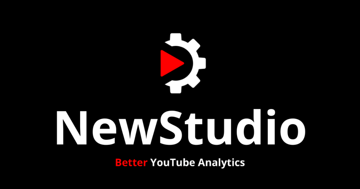 NewStudio - Better YouTube Analytics